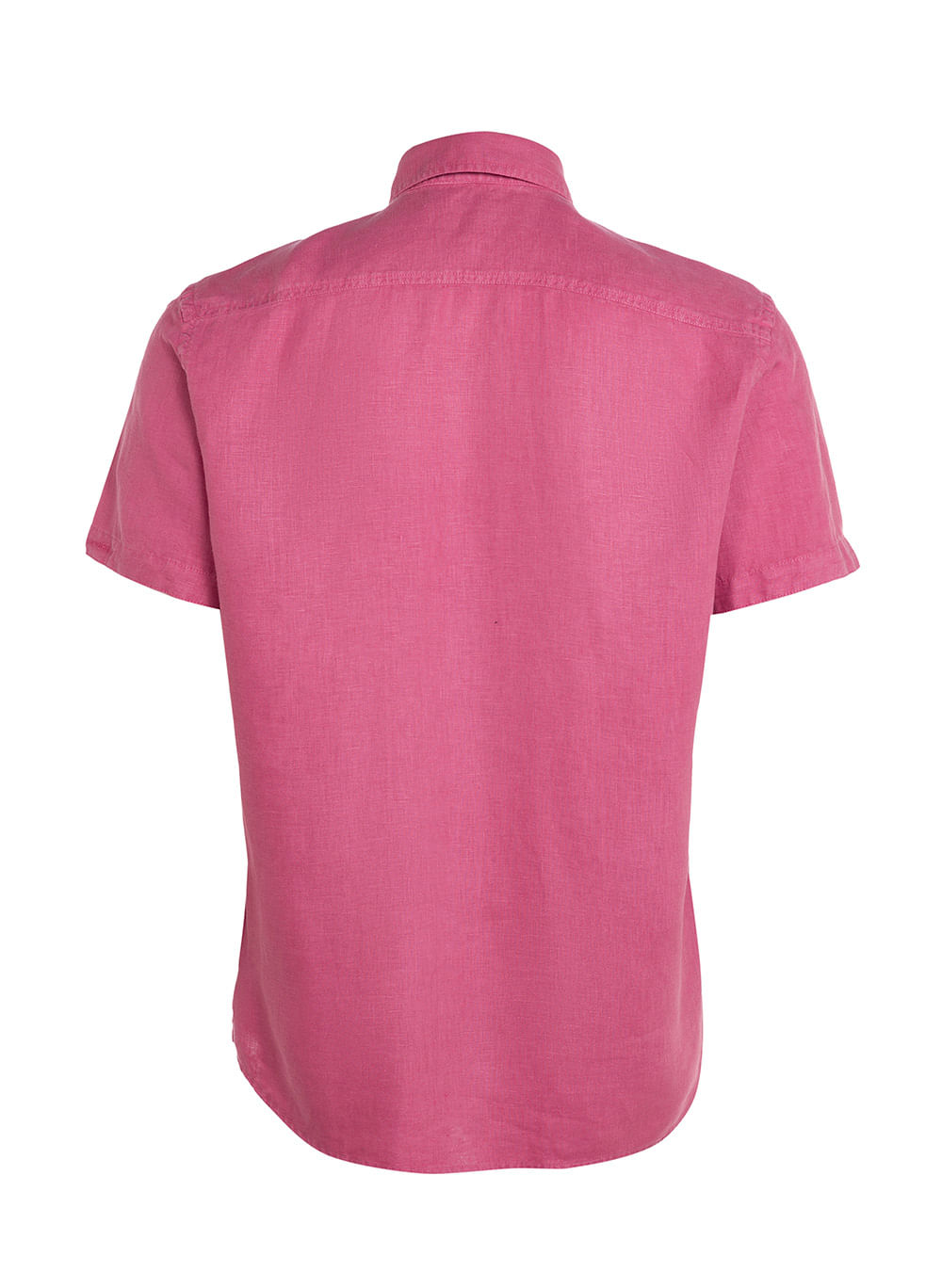 Camisa Slim Linho Masculina Individual - Individual