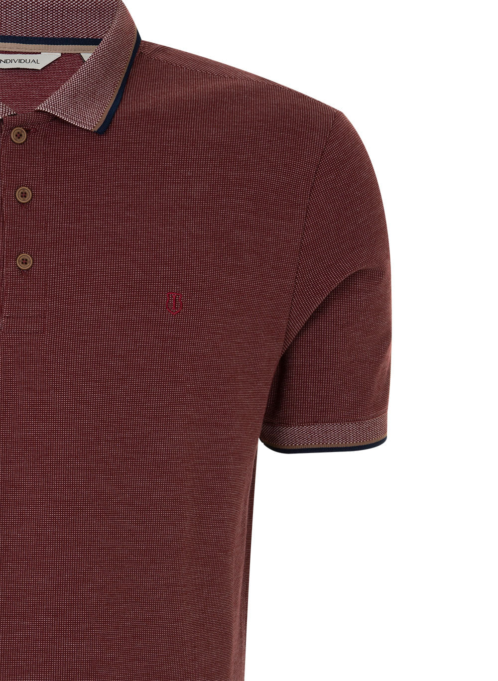 Polo Regular Masculina Individual - Individual