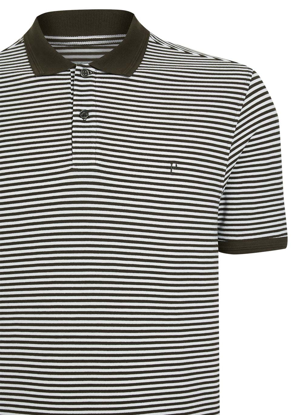 Polo Regular Listrada Palestra 1914 Masculina Individual - Individual