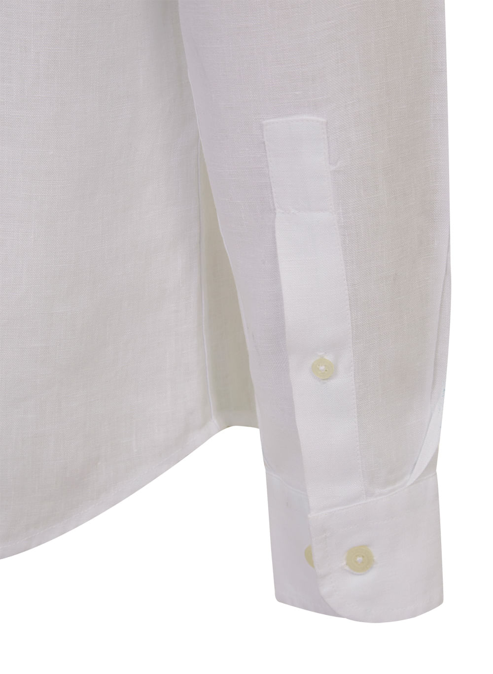 Camisa Slim Linho Garment Masculina Individual - Individual