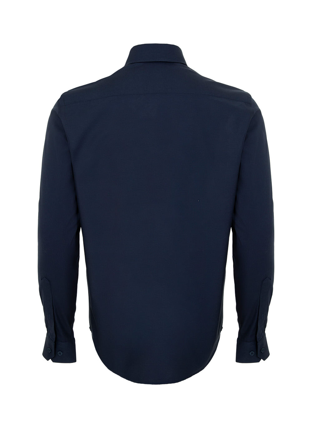 Camisa Slim Fit Lisa Color Masculina Individual - Individual