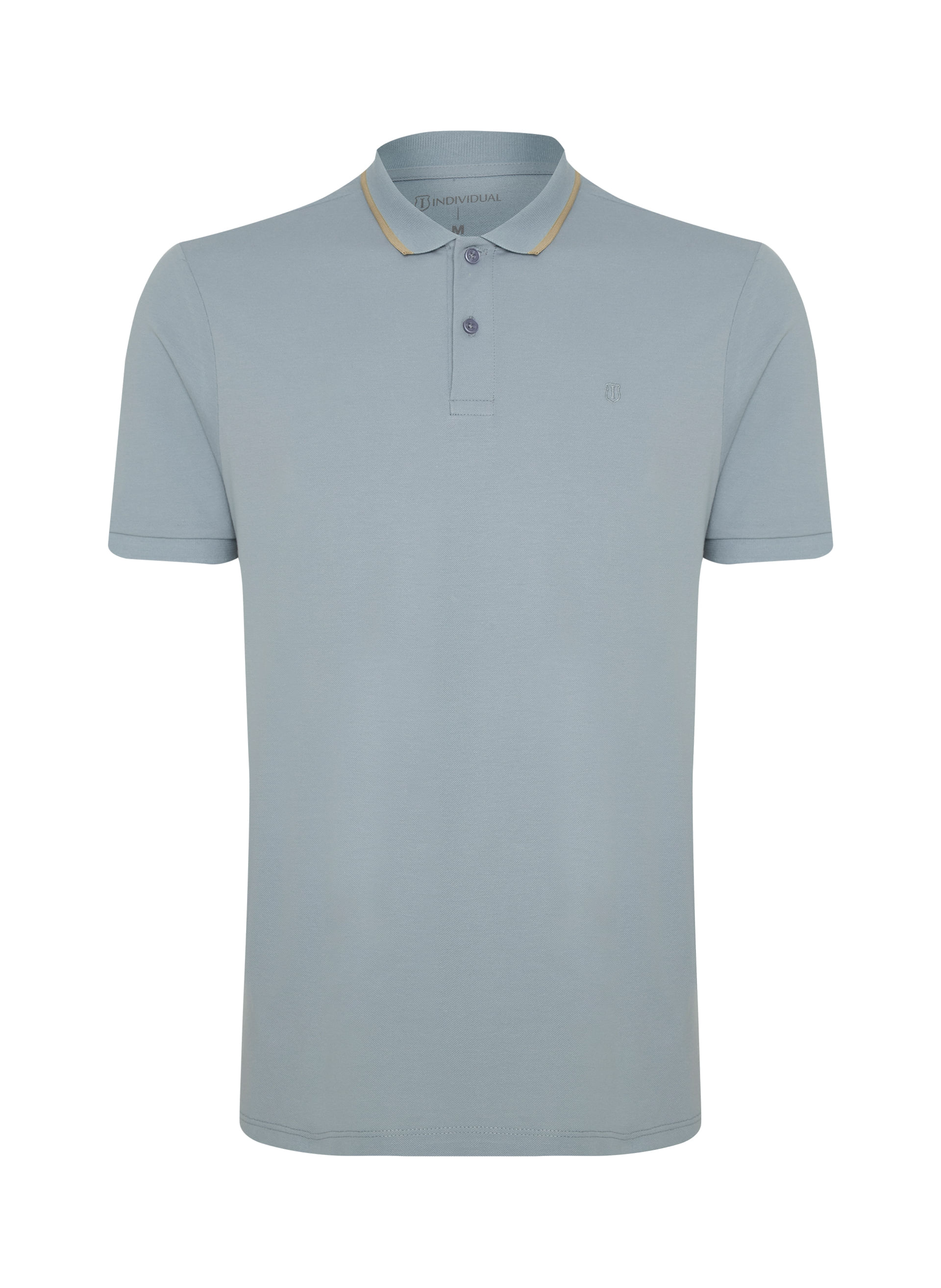 Polo Basico Comfort Masculina Individual - Individual