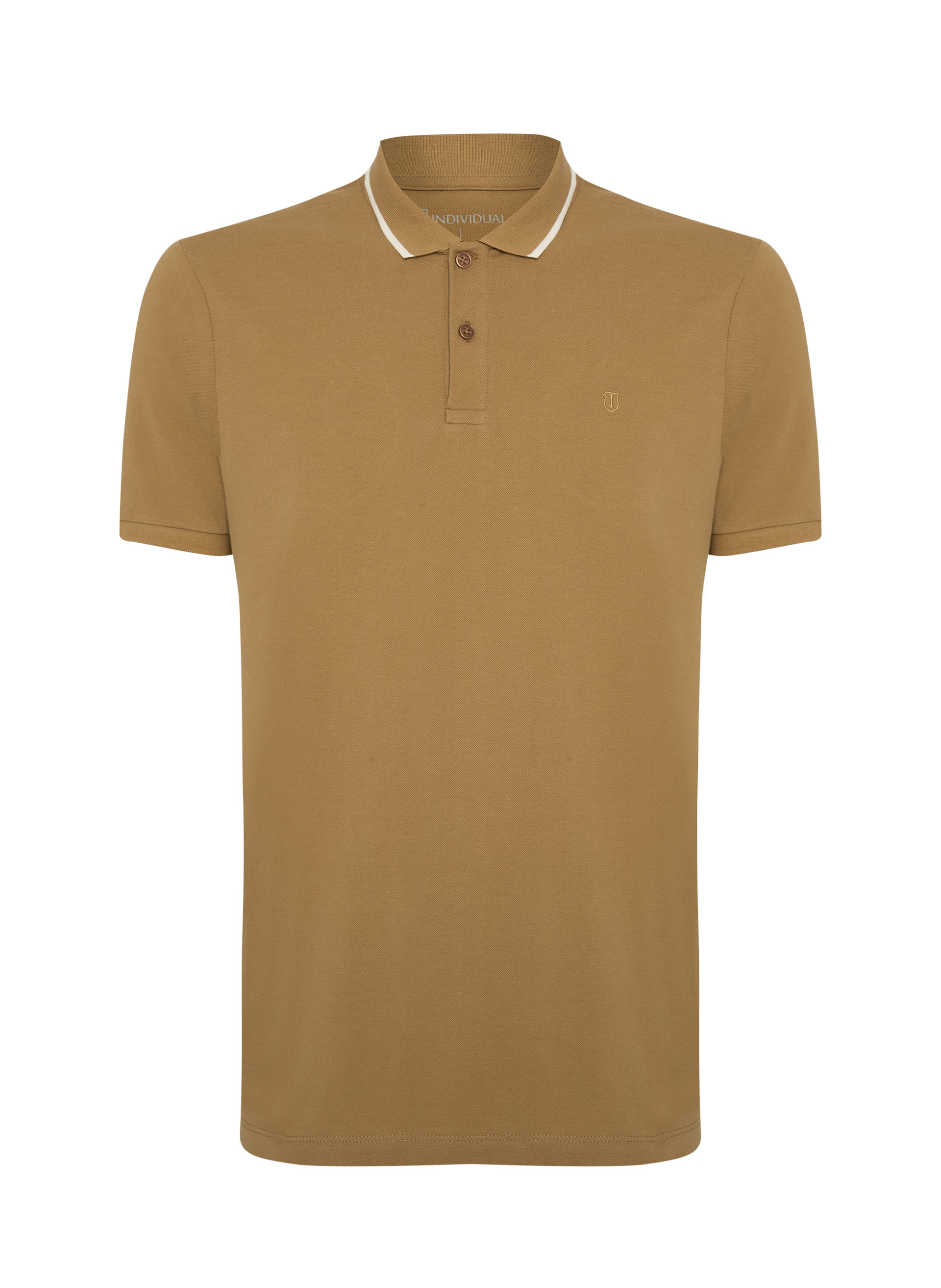 Polo Basico Comfort Masculina Individual - Individual