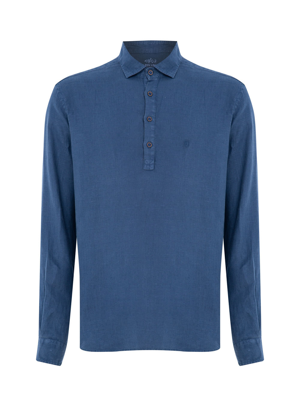 Bata Comfort Fit Linho Garmen Masculina Individual - Individual